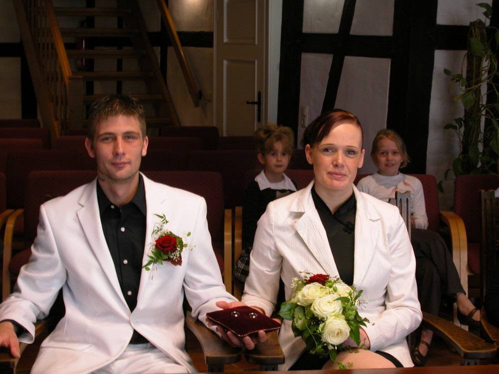 Unsere Trauung Foto & Bild | hochzeit, menschen Bilder auf fotocommunity