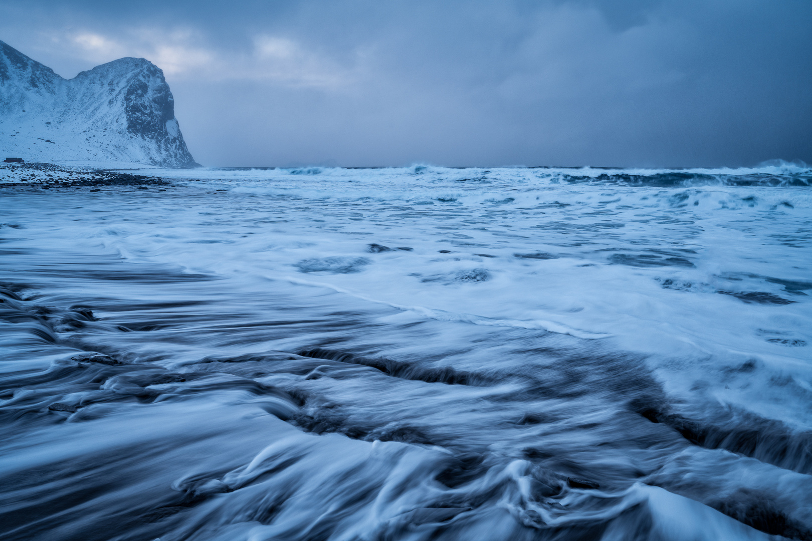 Unstad Beach Foto & Bild | europe, scandinavia, norway Bilder auf ...