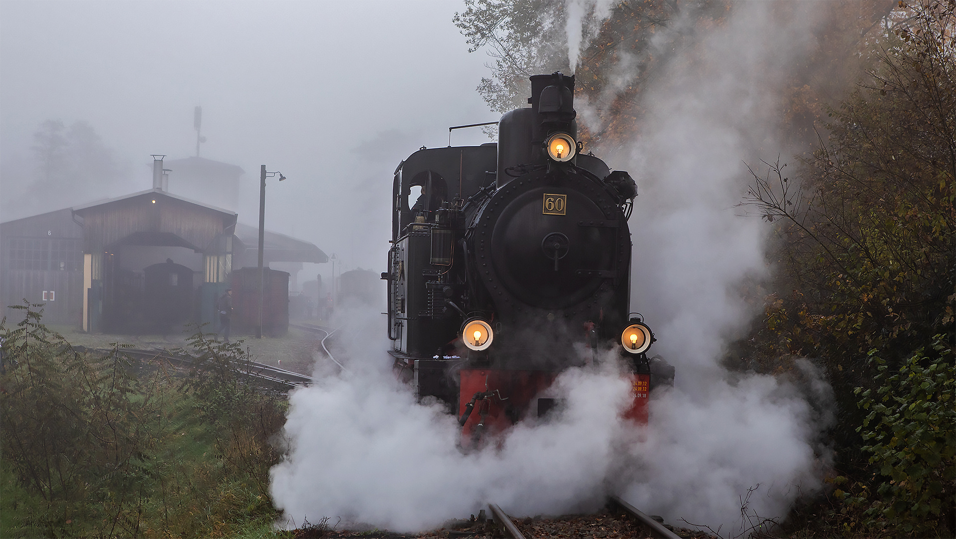 Unter Dampf Foto & Bild | projekte, dampf-, diesel- und e-loks, schmalspur Bilder auf fotocommunity