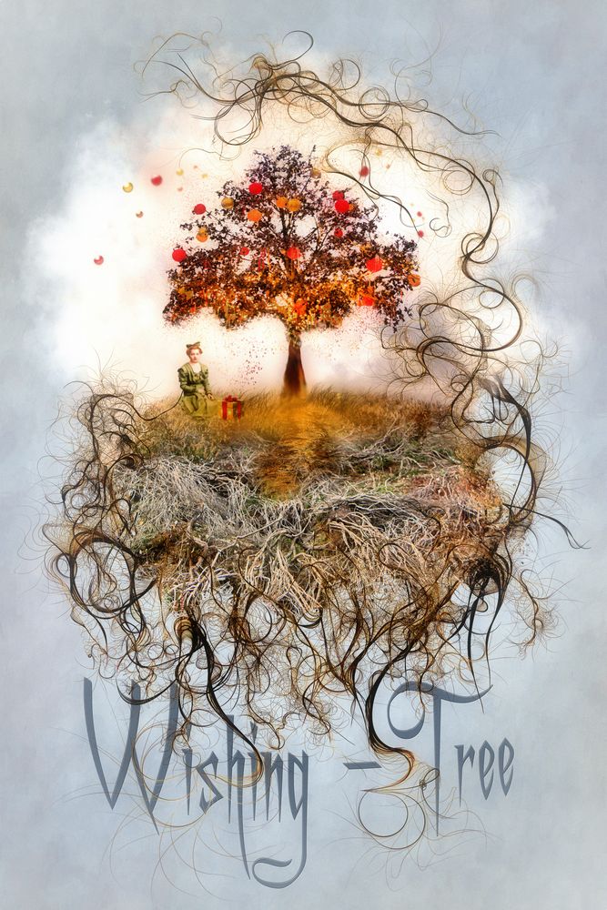 Unter dem Wunschbaum Foto & Bild | fotomontage, fantasy mystery, bearbeitungs - techniken Bilder ...