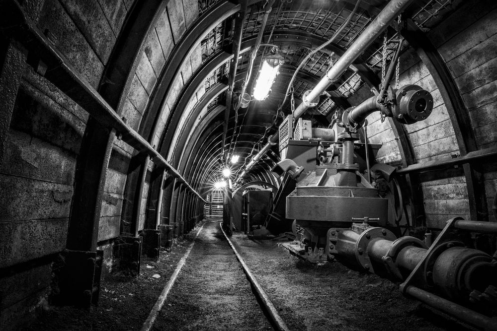 Unter Tage Foto & Bild | industrie und technik, projekte, bergbau ...