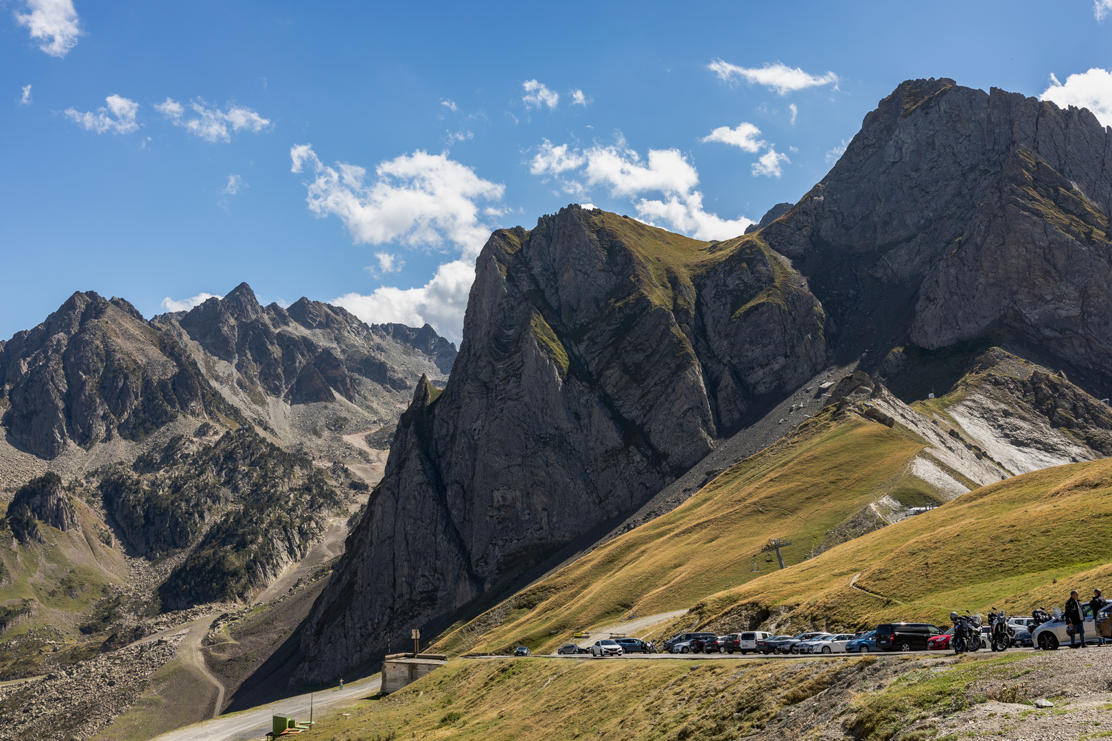 Unterhalb vom Col du Tourmalet Foto & Bild | frankreich, pyrenäen, tour ...