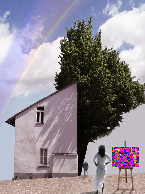 Unterschiedliche Ansichten Foto & Bild | fotomontage, fantasy mystery, digiart Bilder auf ...