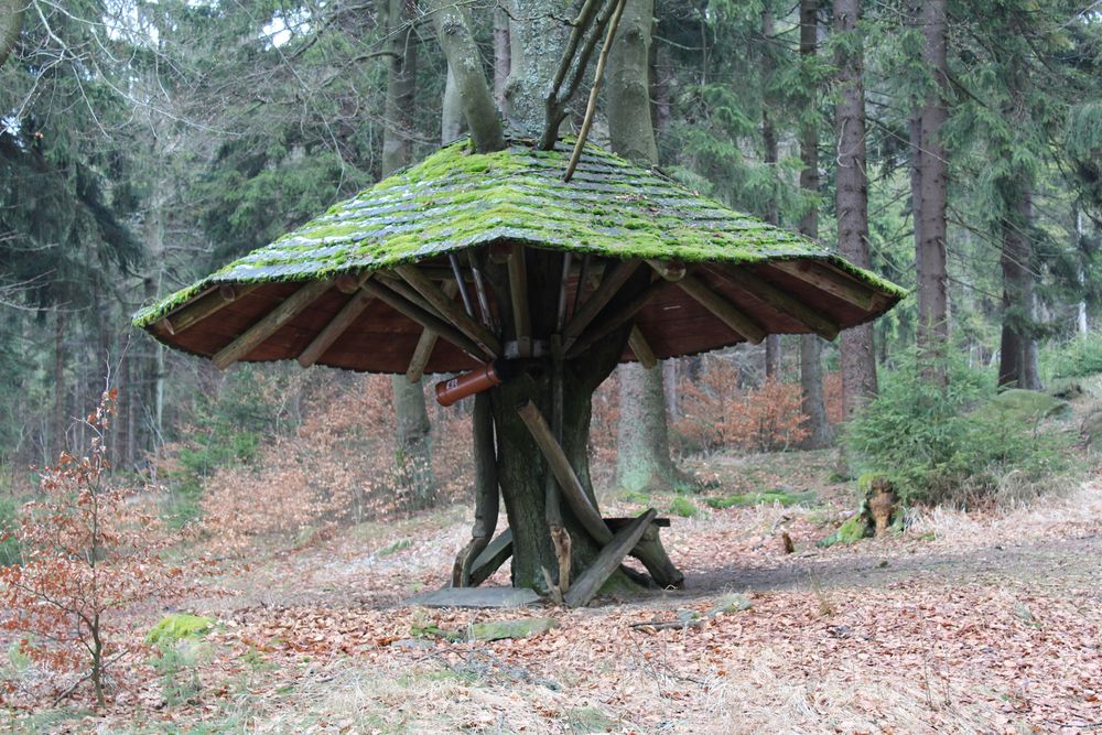 Unterstand Foto & Bild | architektur, motive Bilder auf fotocommunity