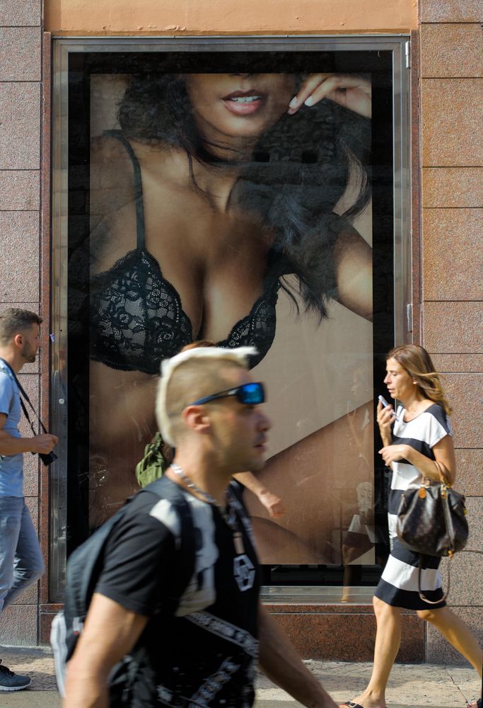 Unterwäsche, Fotografie und Street Foto & Bild | streetfotografie mit menschen, hp, street ...