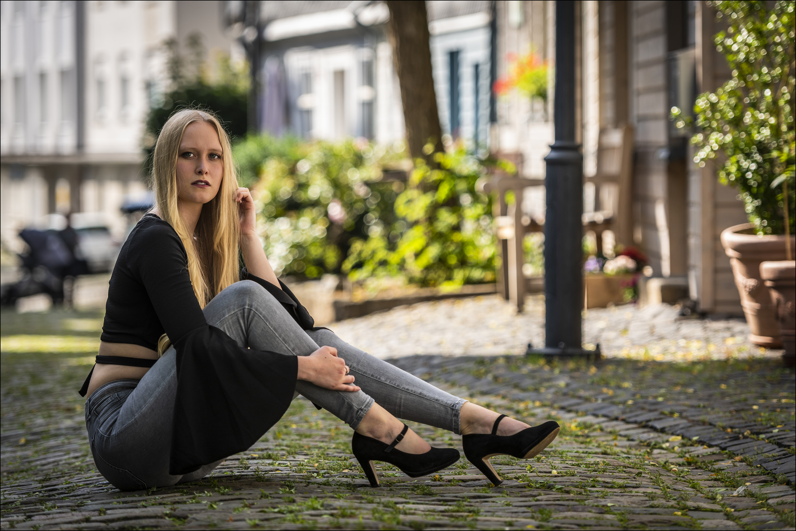 Unterwegs... Foto & Bild | outdoor, available light, portrait Bilder ...