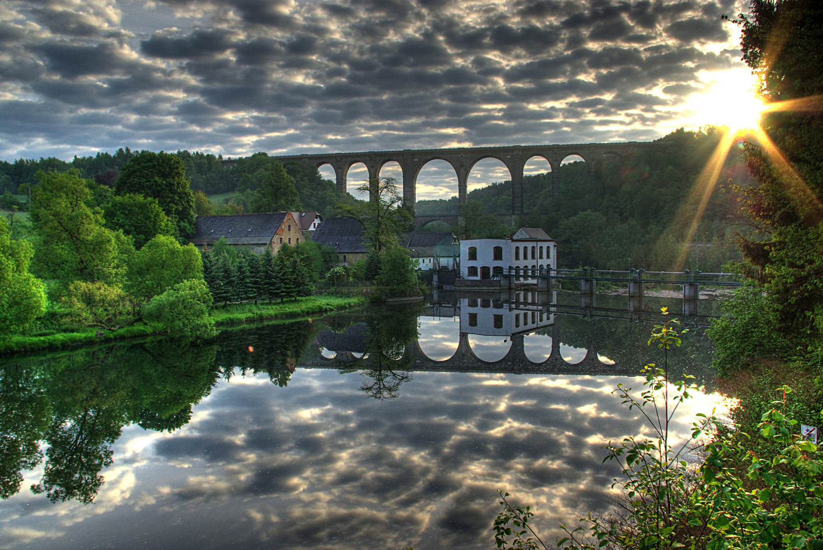 Unterwegs an der Zwickauer Mulde Foto & Bild | deutschland, europe ...