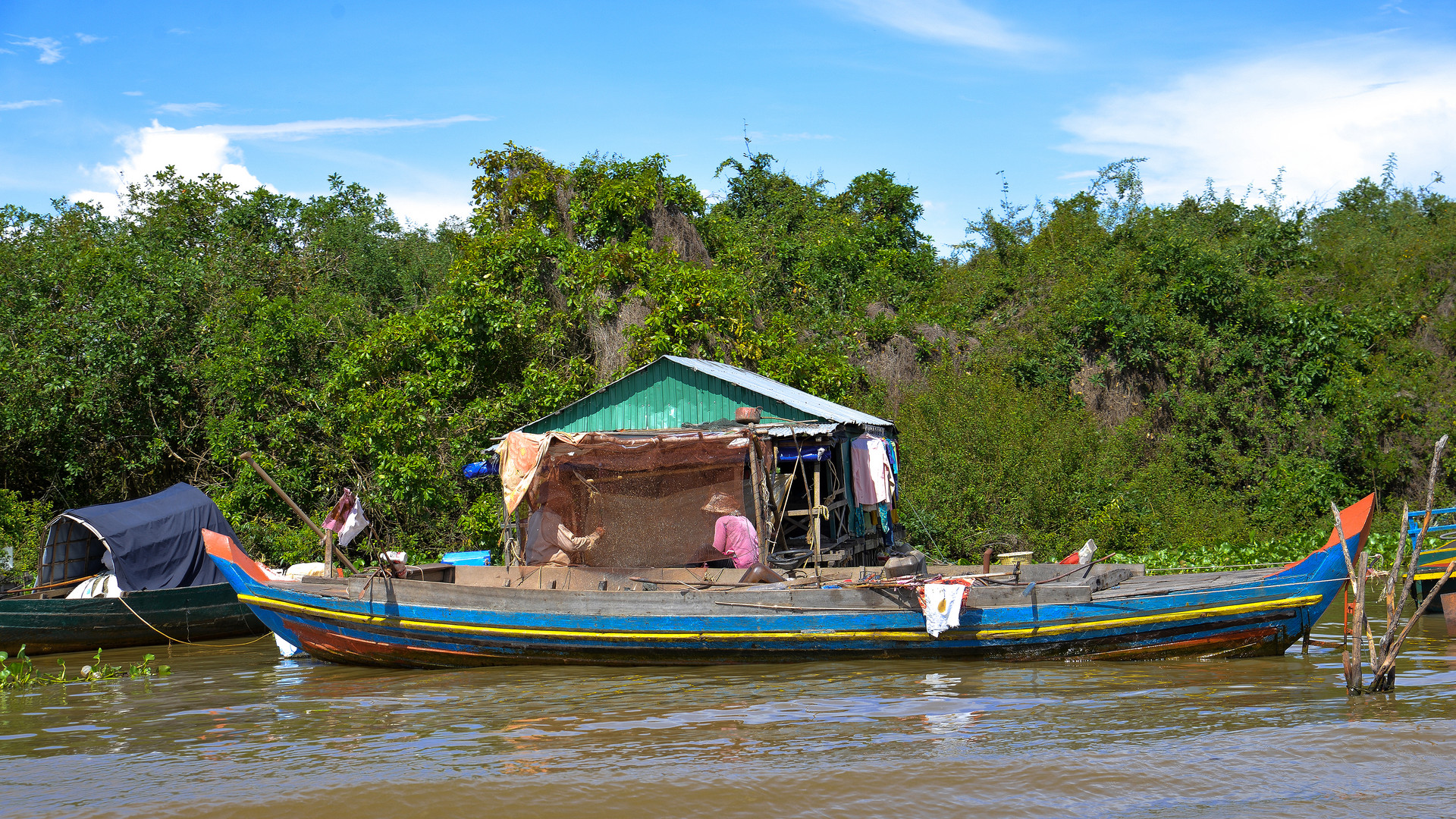 Unterwegs auf dem Tonle Sap 08 Foto & Bild | asia, cambodia, landschaft ...