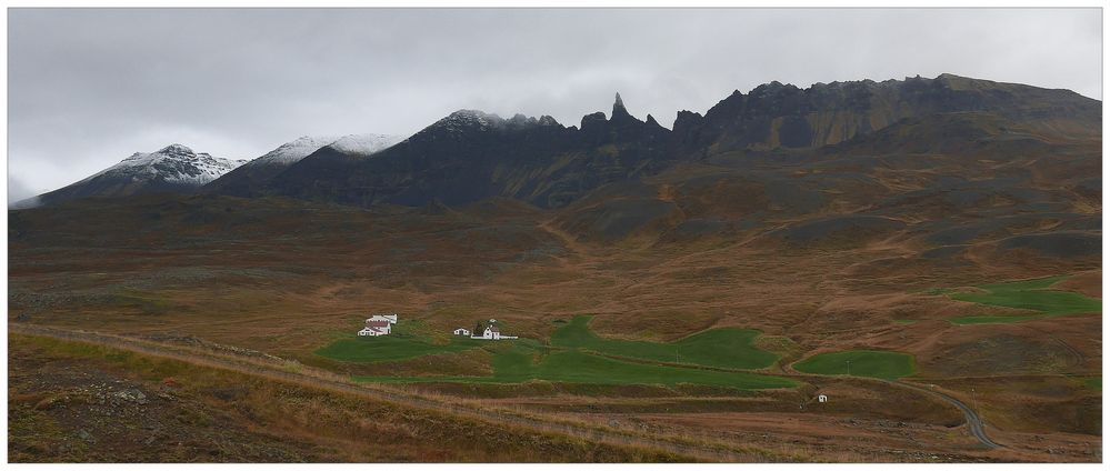 Unterwegs auf der Ringstrasse bei Bakki - Island Foto & Bild | europe ...