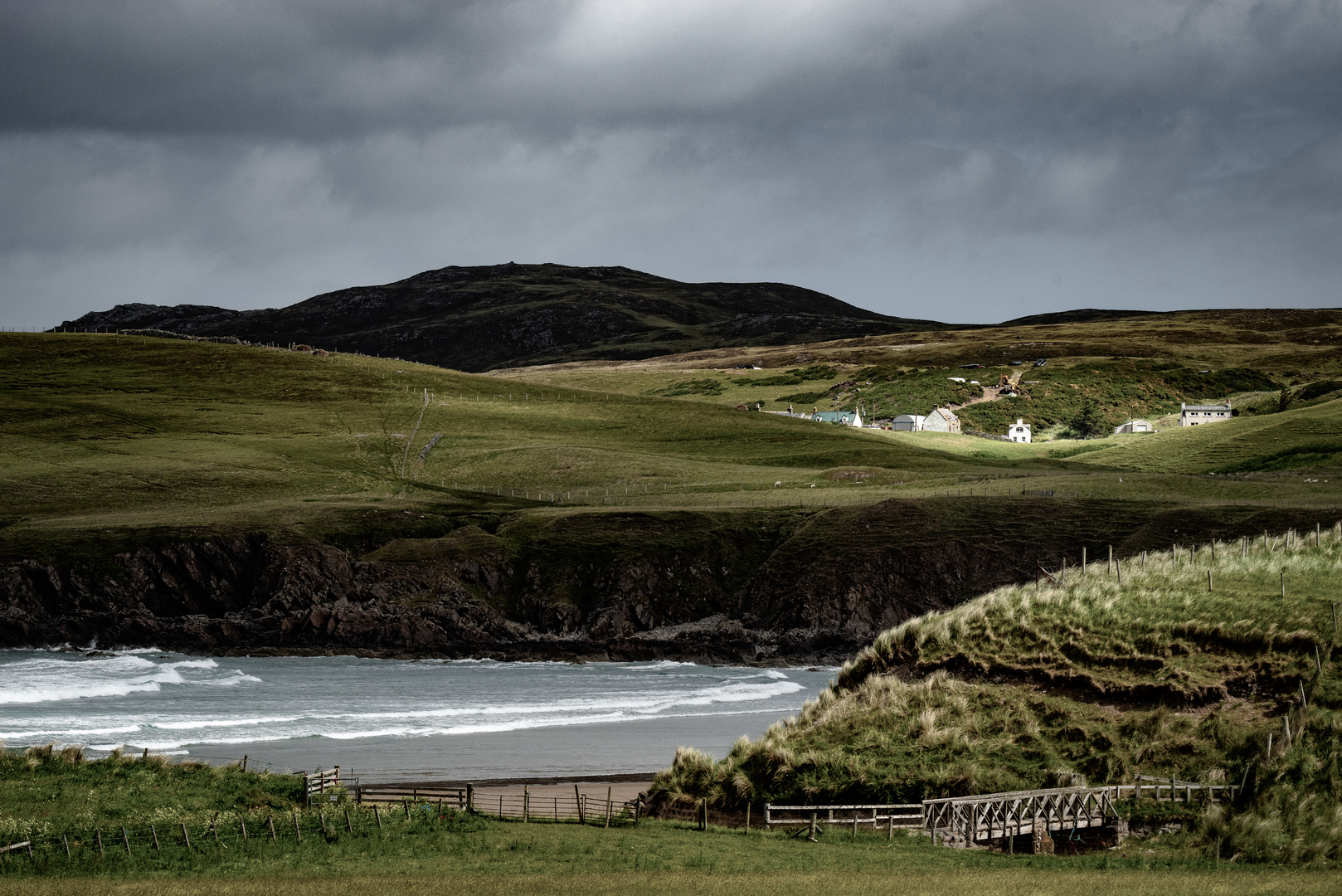 Unterwegs in den Highlands - Farr Bay Foto & Bild | world, natur ...