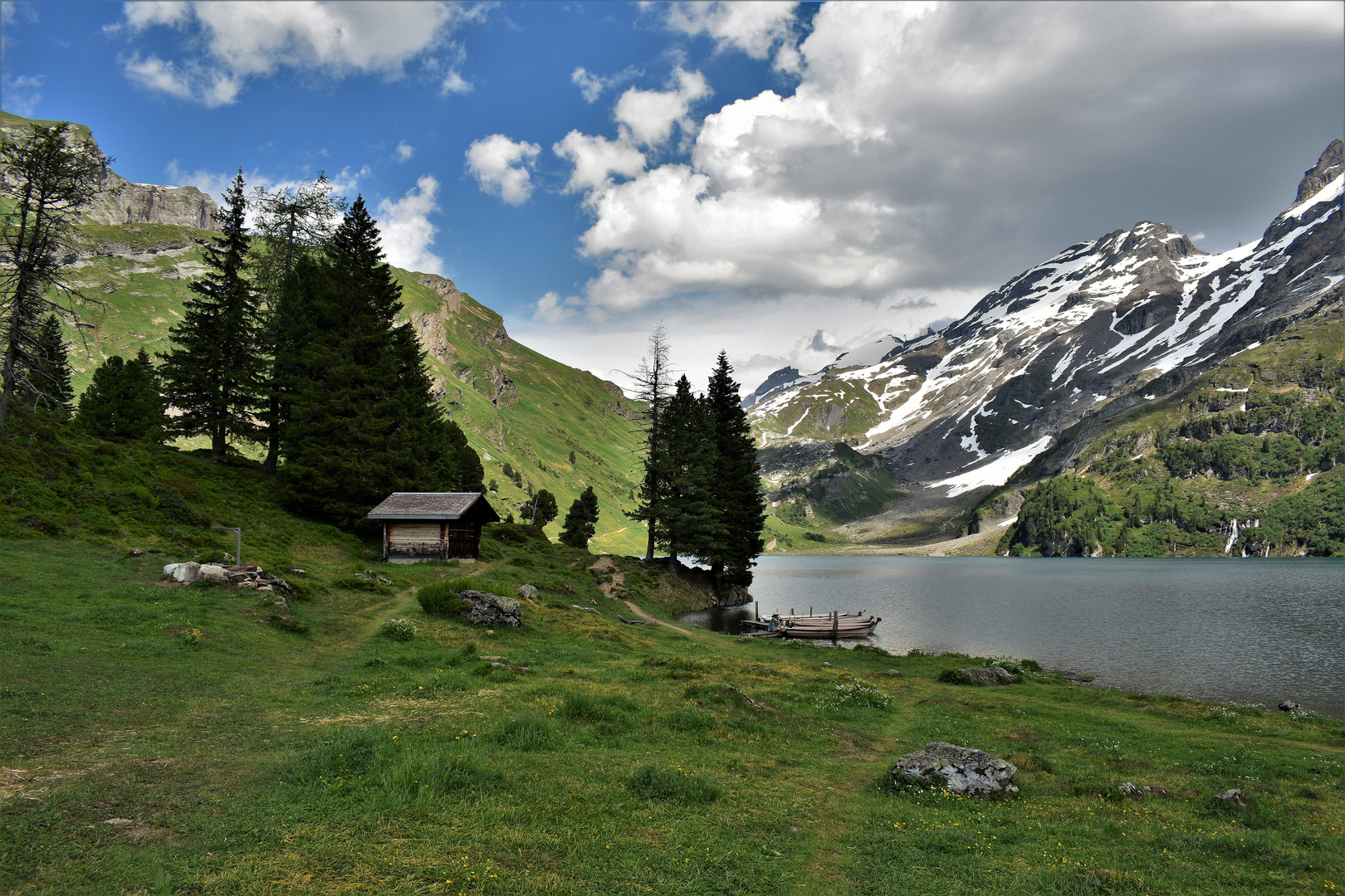 Unterwegs in den Schweizer Alpen Foto & Bild | landschaft, fotos ...