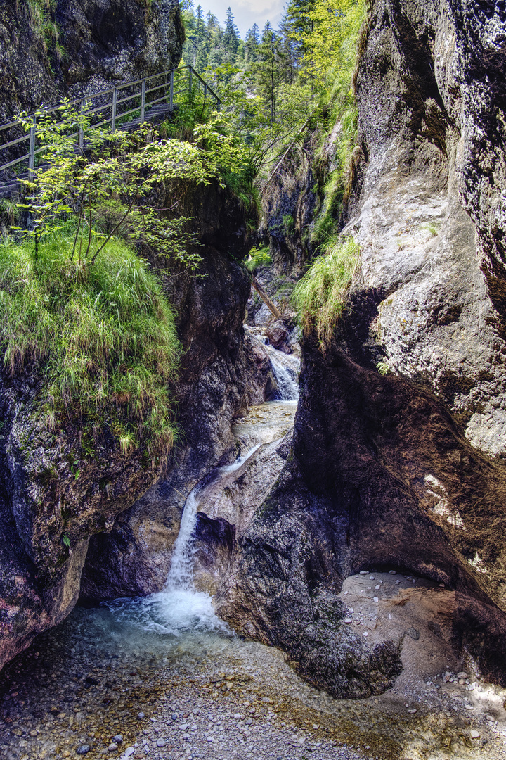 unterwegs in der Almbachklamm (13) Foto & Bild | world, natur ...
