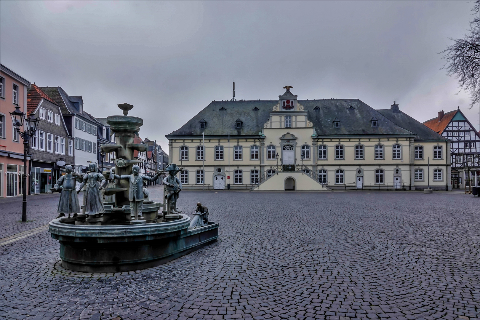 Unterwegs in Lippstadt (01) Foto & Bild | architektur, nrw, brunnen ...
