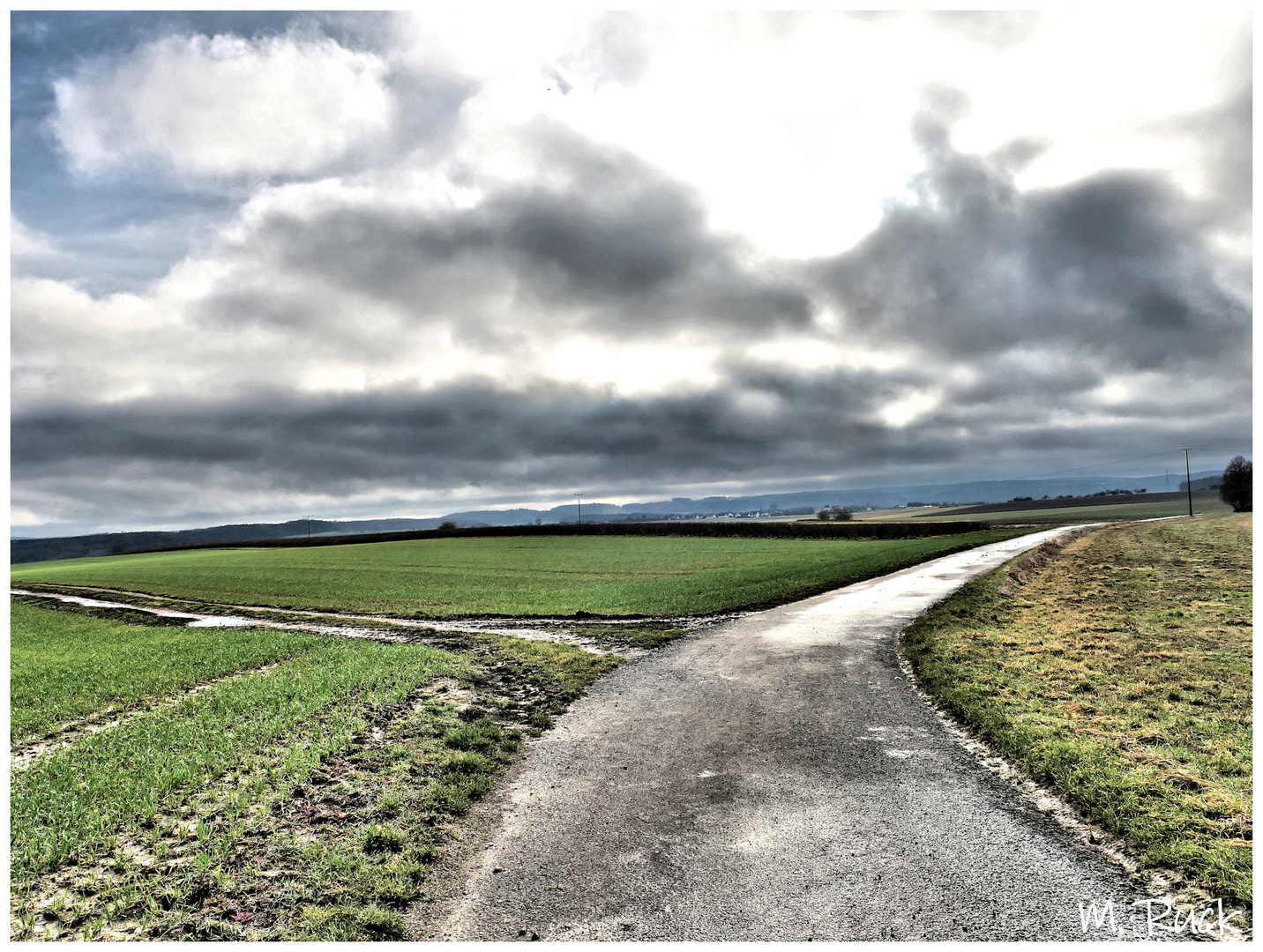 Unterwegs sein ist alles ! Foto & Bild | natur-kreativ, bäume, wolken ...