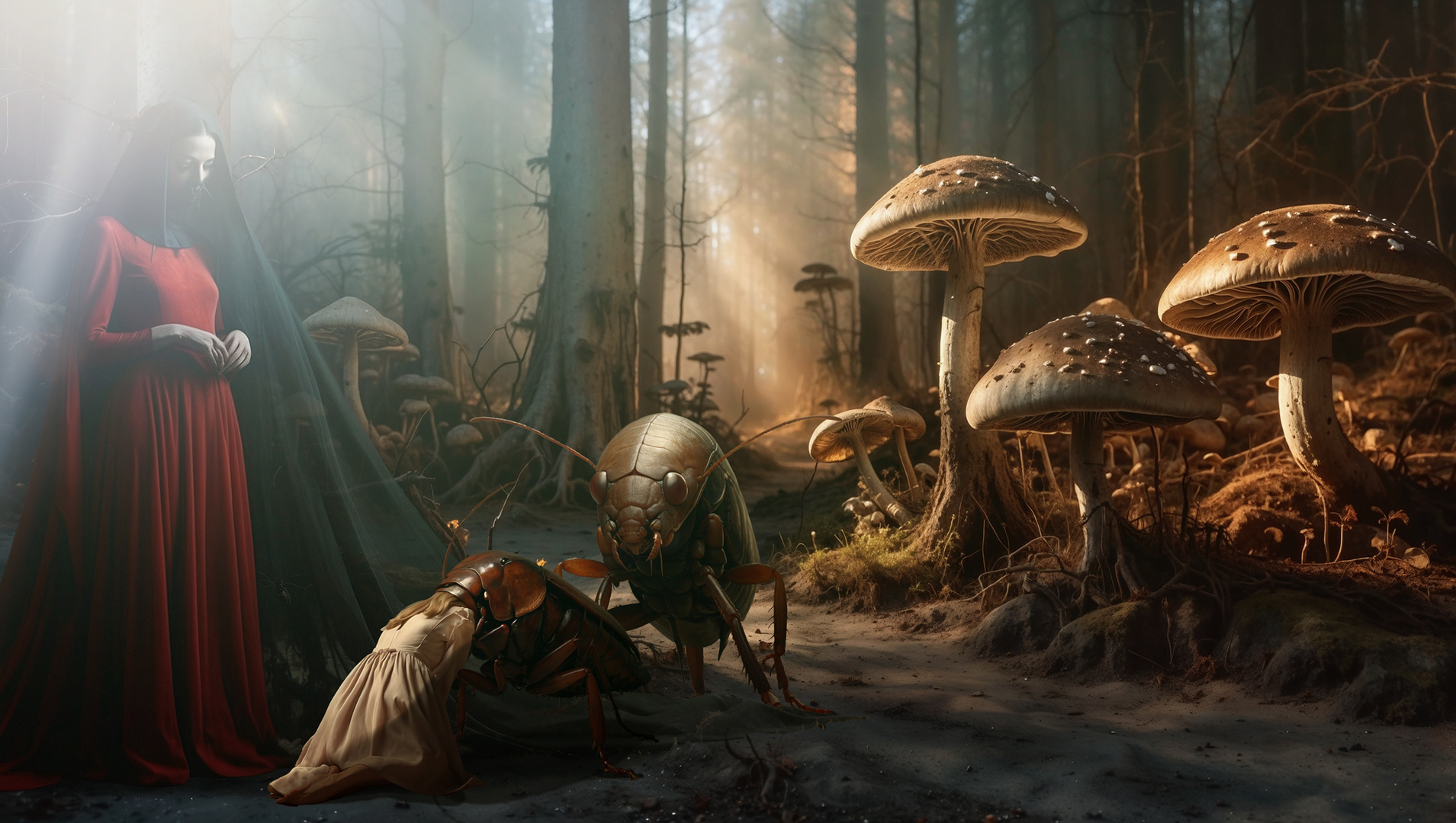 unverhofft kommt oft Foto & Bild | ki - montagen, ki - fantastisches, ki - märchen Bilder auf ...