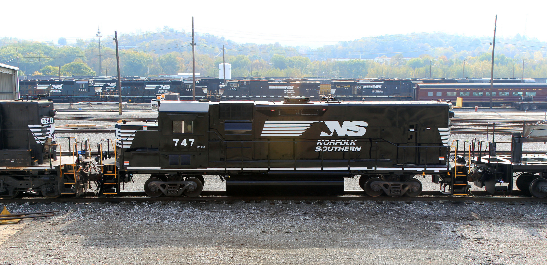 Unvollendeter SLUG RP-E4C NS#747, Altoona, PA, USA Foto & Bild | dampf-, diesel- und e-loks ...