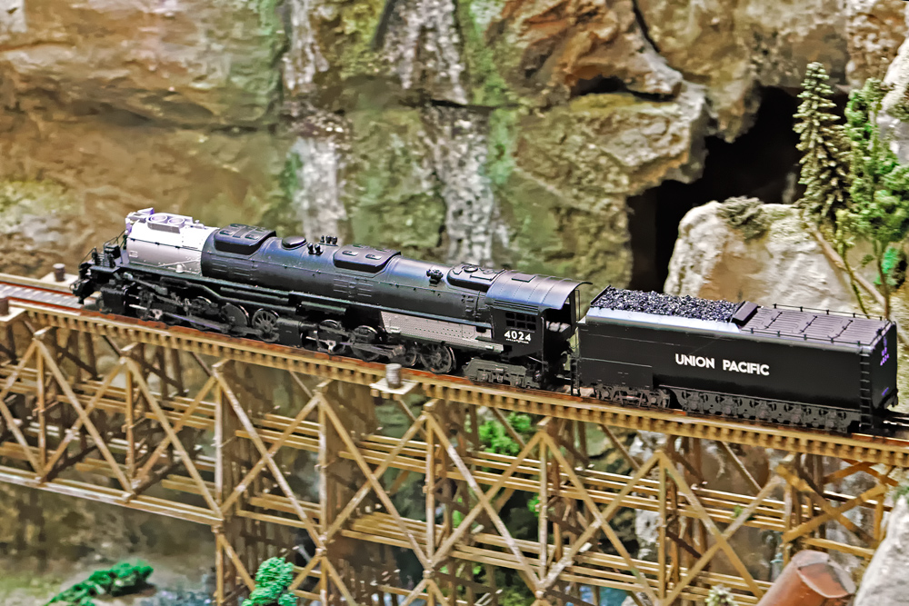 UP 4024 ... Foto & Bild | modell - eisenbahnen, eisenbahn, verkehr ...