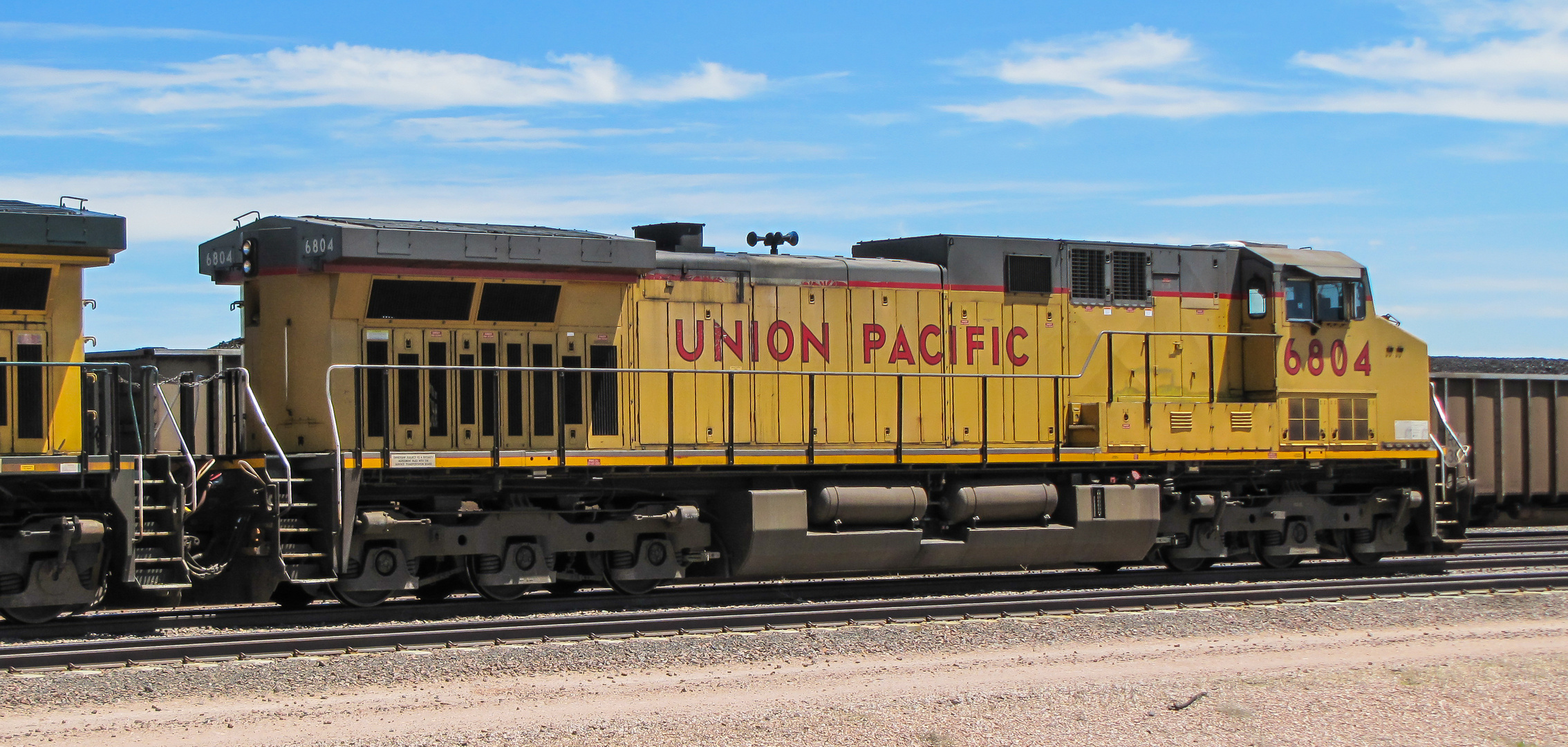-- UP 6804 -- Foto & Bild | usa, eisenbahn, motive Bilder auf fotocommunity