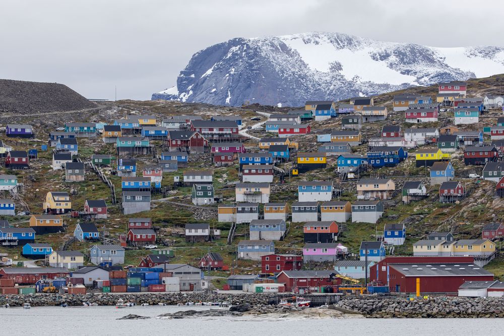 Upernavik Foto & Bild | world, himmel, hafen Bilder auf fotocommunity