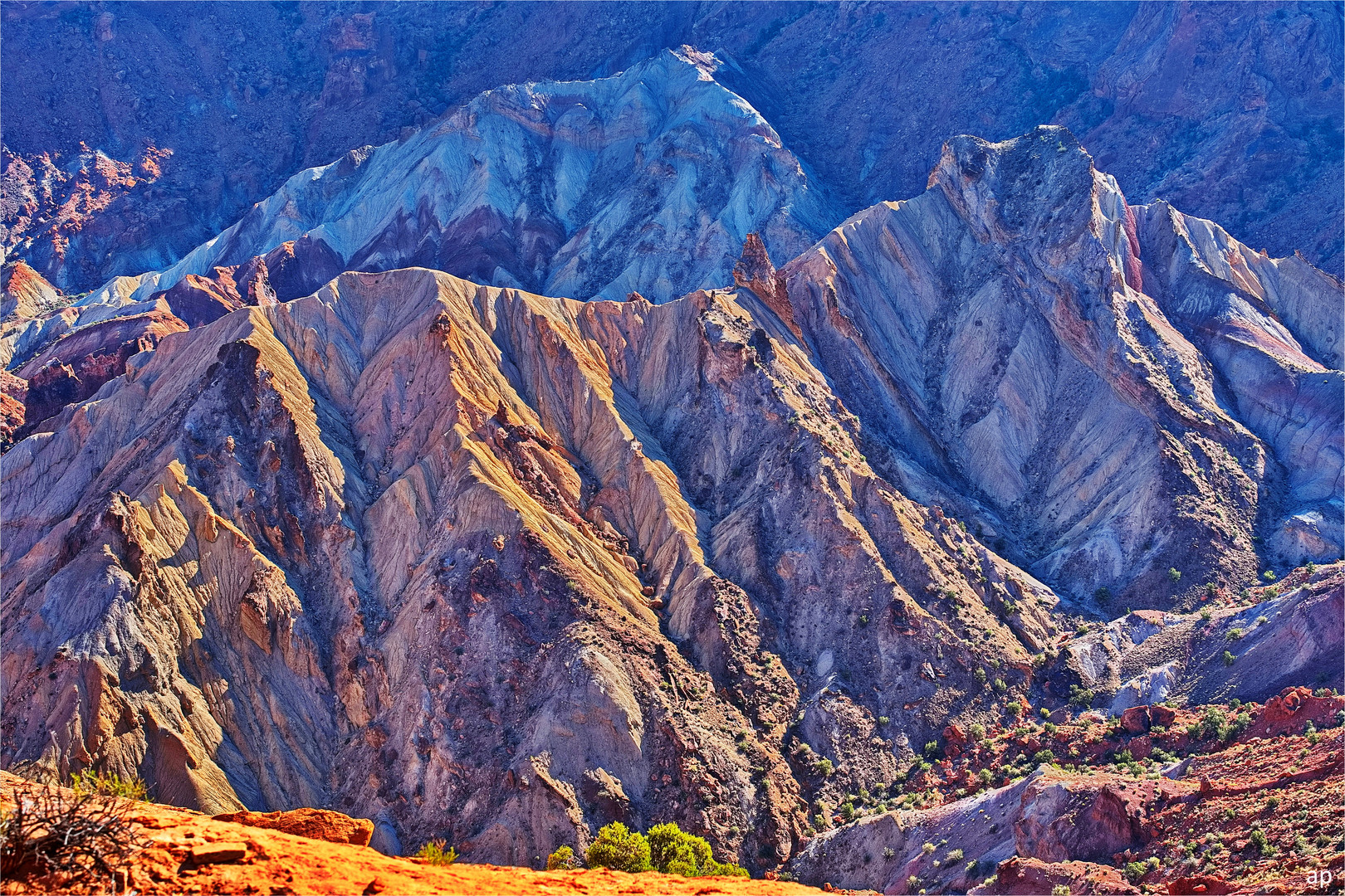 Upheavel Dome Foto & Bild | north america, abstraktes, united states ...