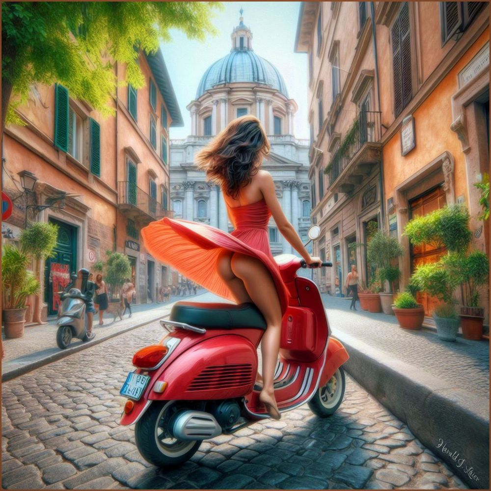 "Ups .....! Foto & Bild | ki - montagen, ki - menschen, ki - stories Bilder auf fotocommunity