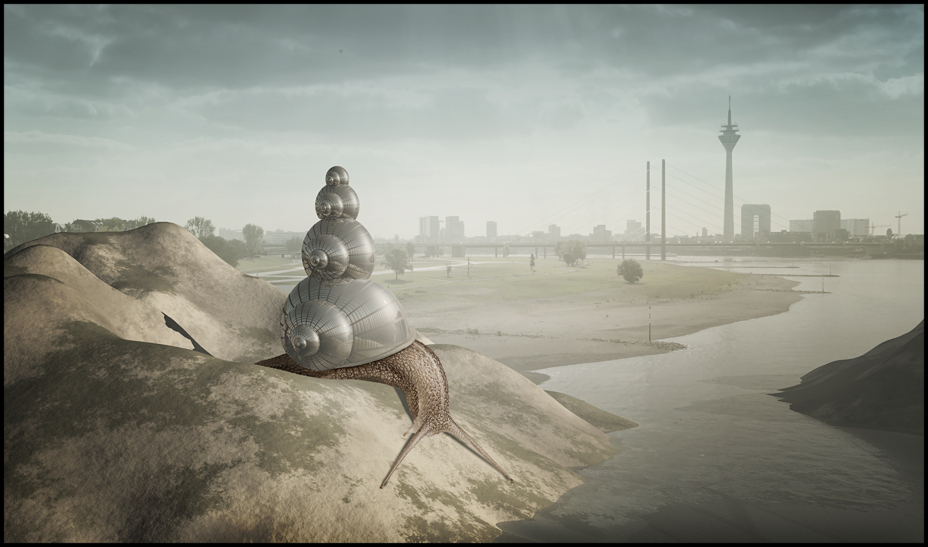 Urban Inspiration Foto & Bild | fotomontage, surreal, digiart Bilder auf fotocommunity