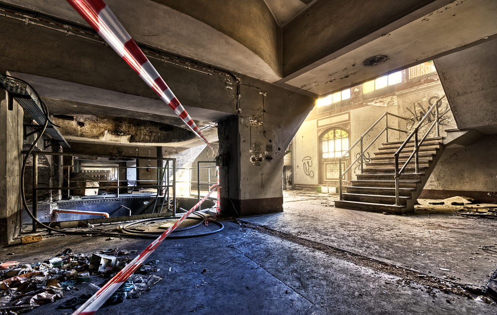 urbex Foto & Bild | architektur, lost places, wirtschaftswunden Bilder ...