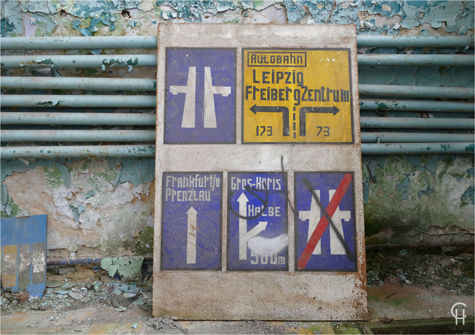 Urbex GSSD - Russische Verkehrserziehung Foto & Bild | architektur, reportage dokumentation ...