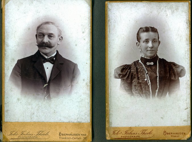 Urgroßeltern - Bild & Foto von Werner Herrmann aus Altes aus der ...