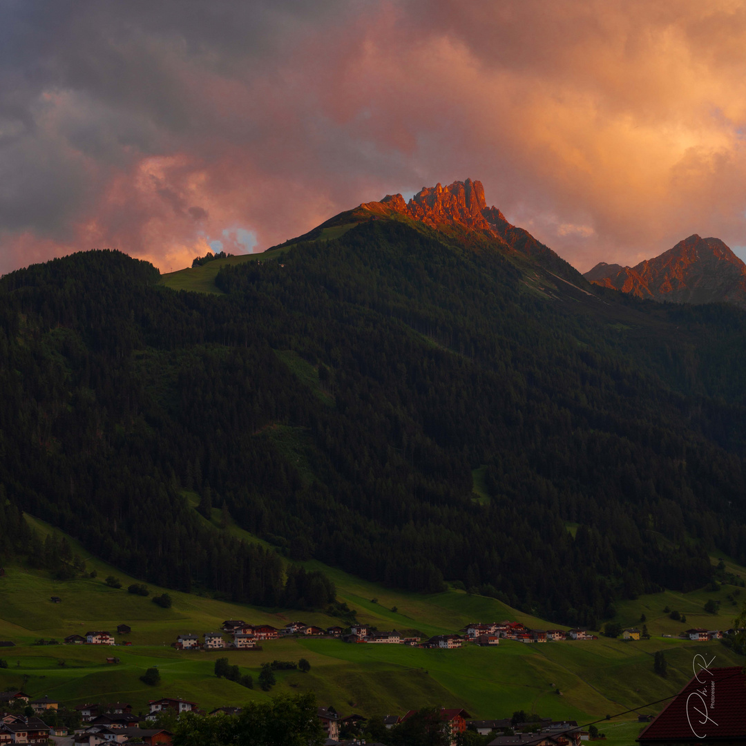Urlaub Stubaital Foto & Bild | natur, himmel, landschaft Bilder auf ...