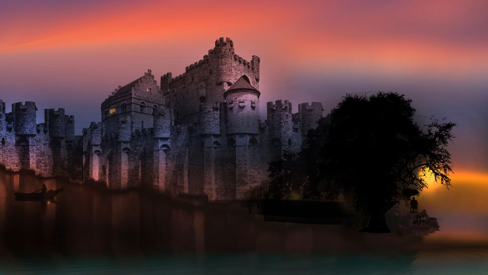 Urlaubserinnerung Foto & Bild | fotomontage, landschaften, fantasy mystery Bilder auf fotocommunity