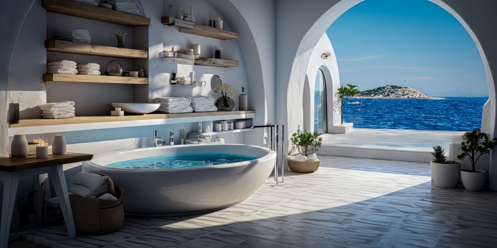 Urlaubsträume aus der Badewanne Foto & Bild | ki - montagen, digiart, urlaub Bilder auf ...