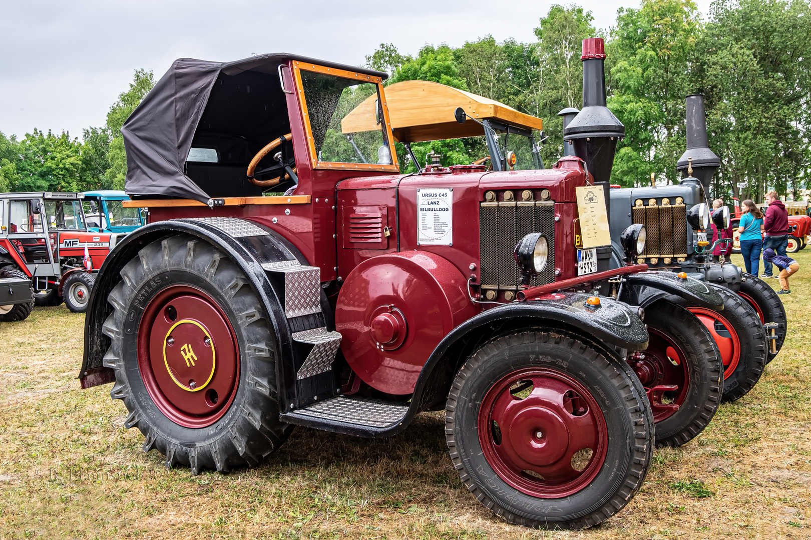 Ursus C45 1947 Foto & Bild | industrie und technik, traktoren ...