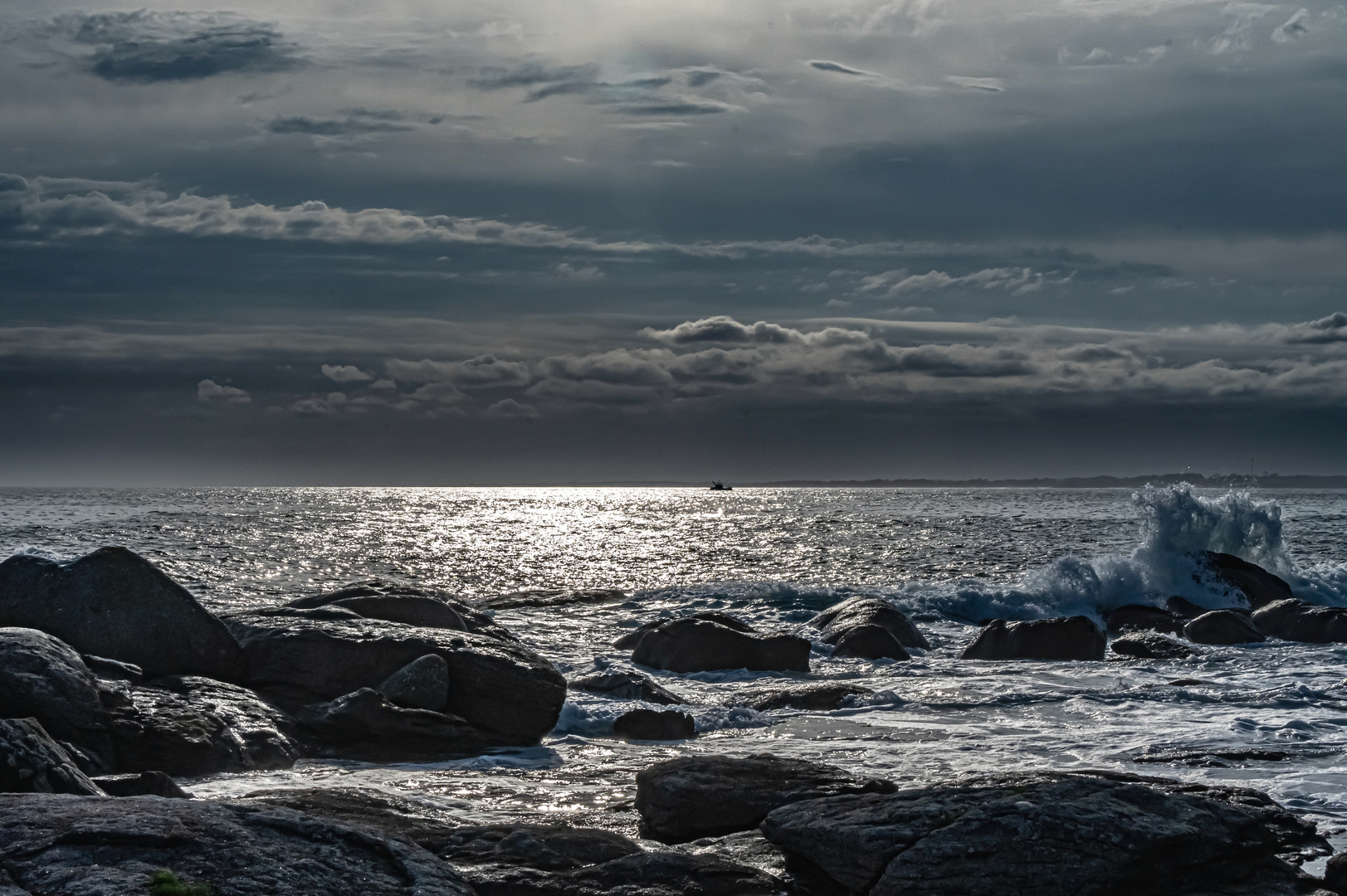 Urzeit mit Sonne Foto & Bild | fotos, france, nikon Bilder auf ...