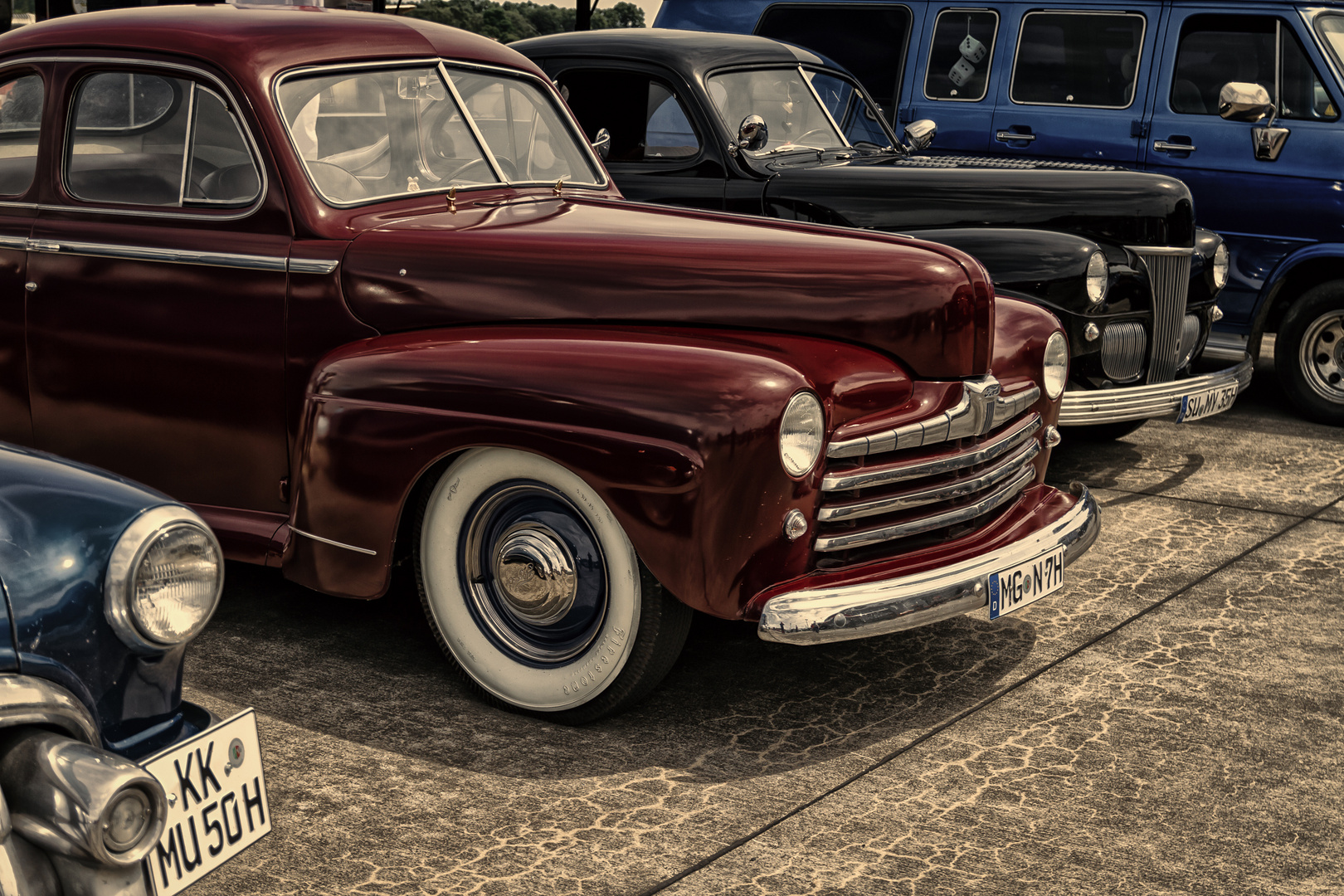 US-Car's Foto & Bild | flughafen, oldtimer, nrw Bilder auf fotocommunity