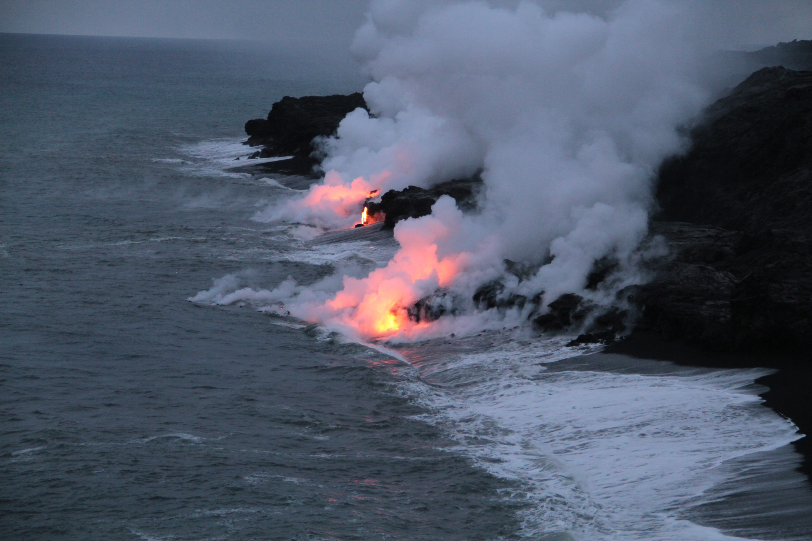 USA-HAWAII-VULKAN-KILAUEA Foto & Bild | north america, united states ...