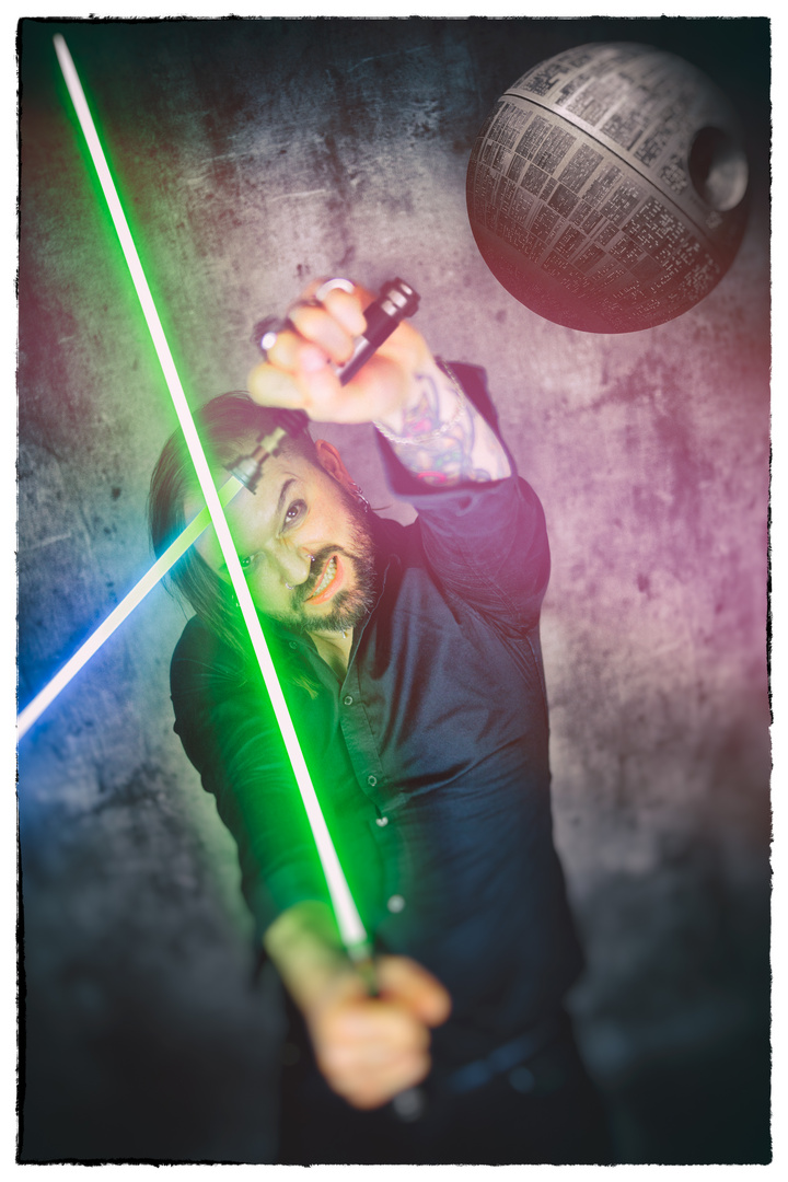 use the force Foto & Bild | erwachsene menschen, szene, science fiction ...