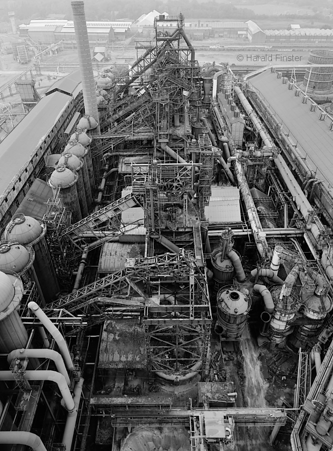 Usines Gustave Boël Foto & Bild | industrie und technik, industrie ...