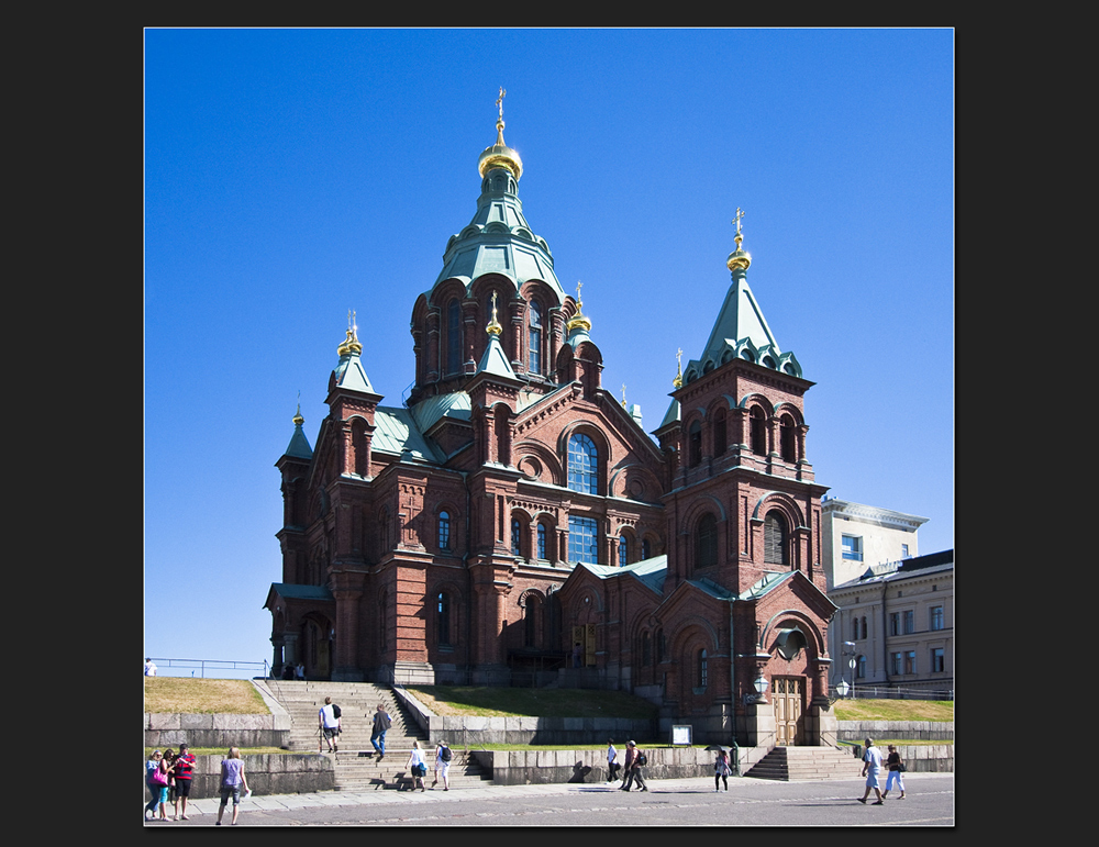 Uspenski-Kathedrale | Bodo Gabi