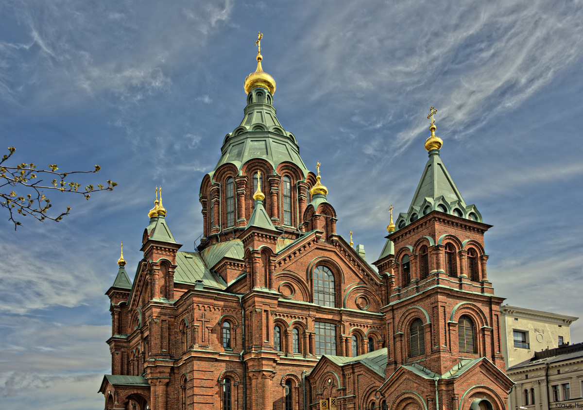 ~ Uspenski-Kathedrale ~ Foto & Bild | europe, scandinavia, finland Bilder auf fotocommunity