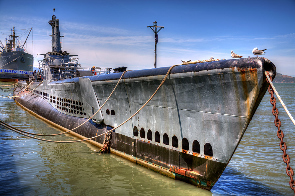 USS PAMPANITO (SS-383) Foto & Bild | schiffe und seewege, kriegsschiffe ...
