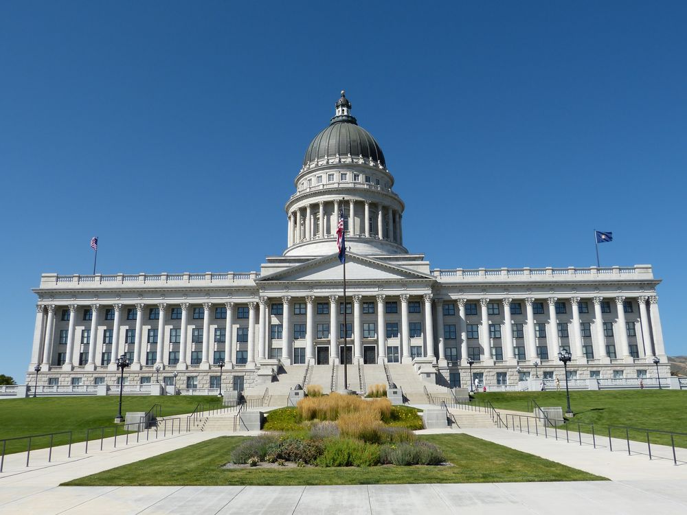 Utah State Capitol Foto & Bild | north america, united states, utah ...