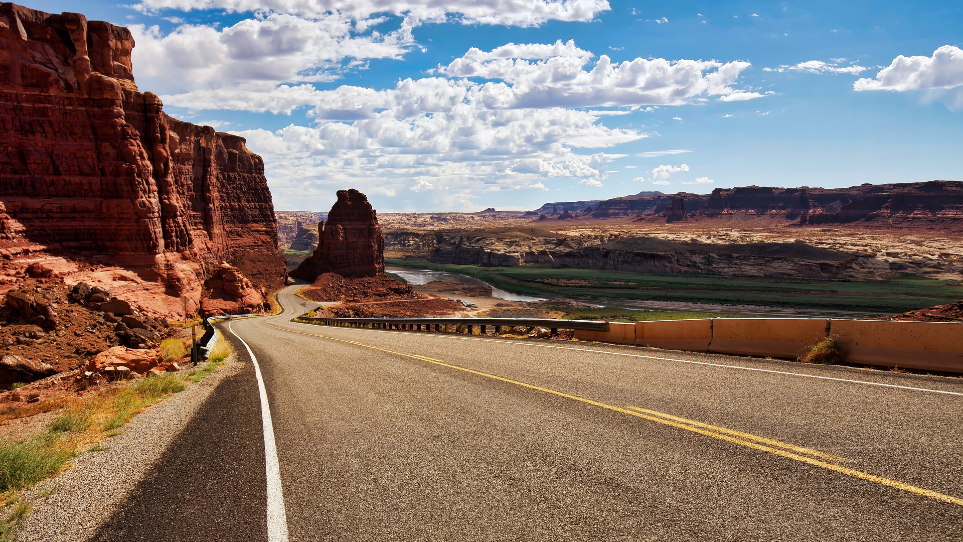 Utah State Route 95 Foto & Bild | architektur, north america, united ...