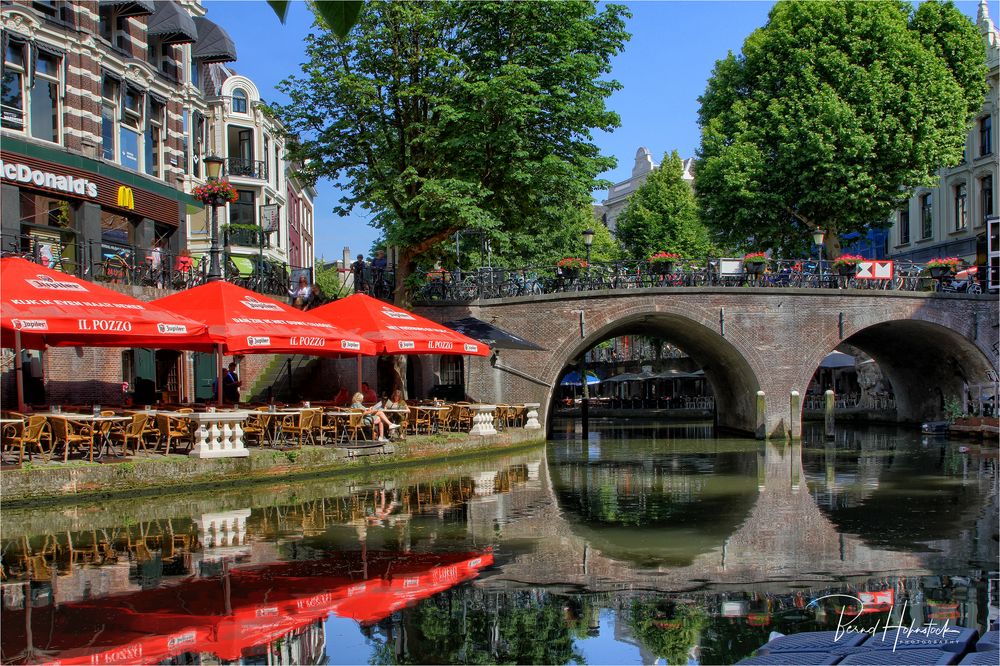 Utrecht ... Foto & Bild | wasser, hdr, brücke Bilder auf fotocommunity