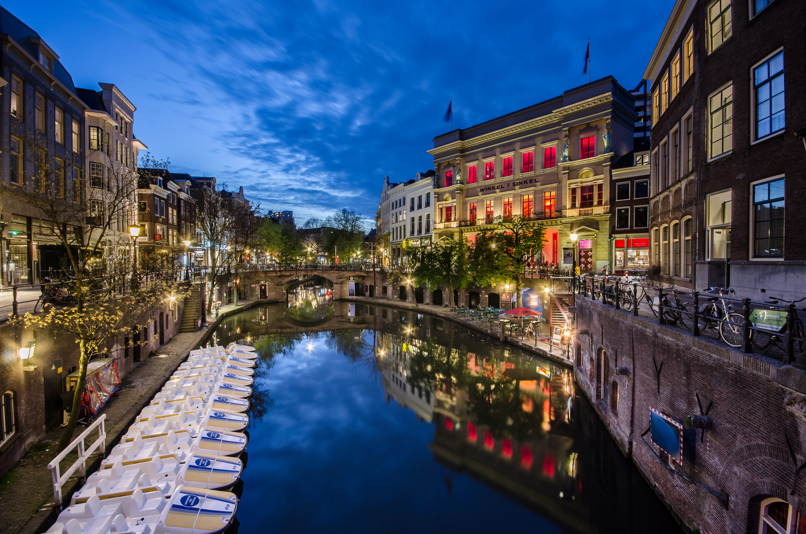 Utrecht by Night Foto & Bild | europe, benelux, netherlands Bilder auf ...