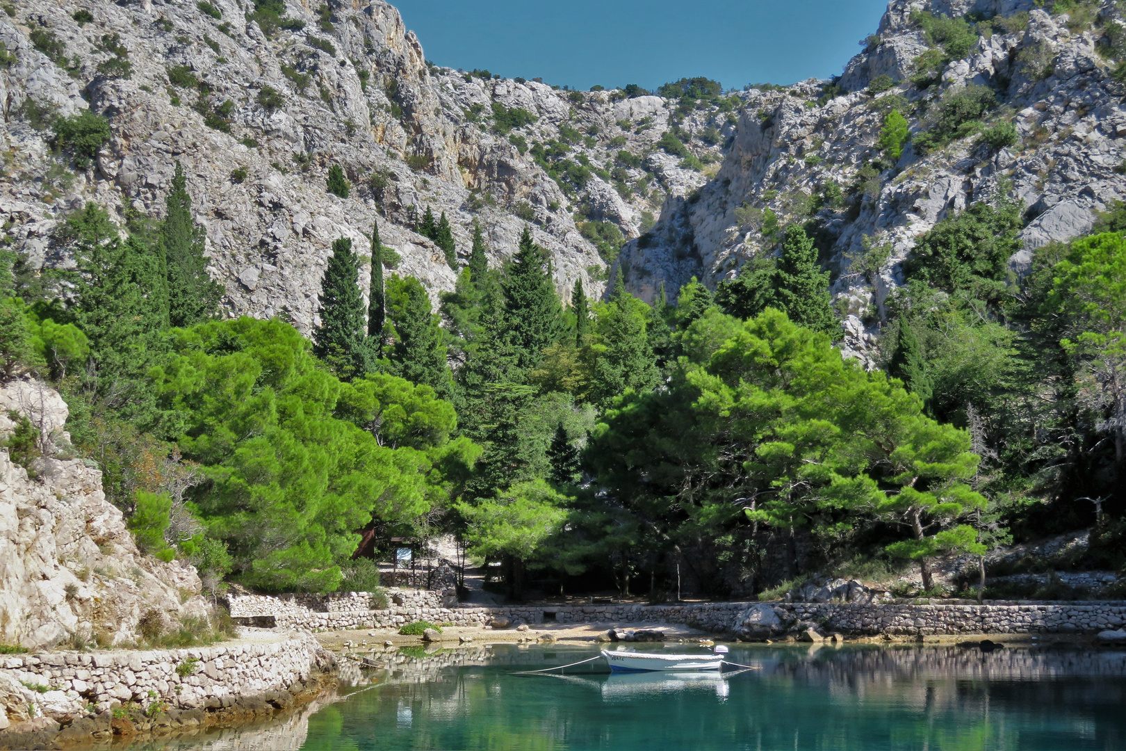 Uvala Zavratnica 02 Foto & Bild | kroatien 2016-09/10, world, wasser ...