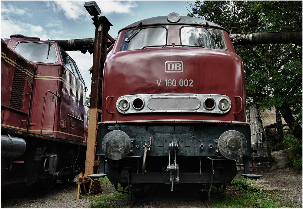 V 160 002 --- Foto & Bild | dampf-, diesel- und e-loks, eisenbahn ...
