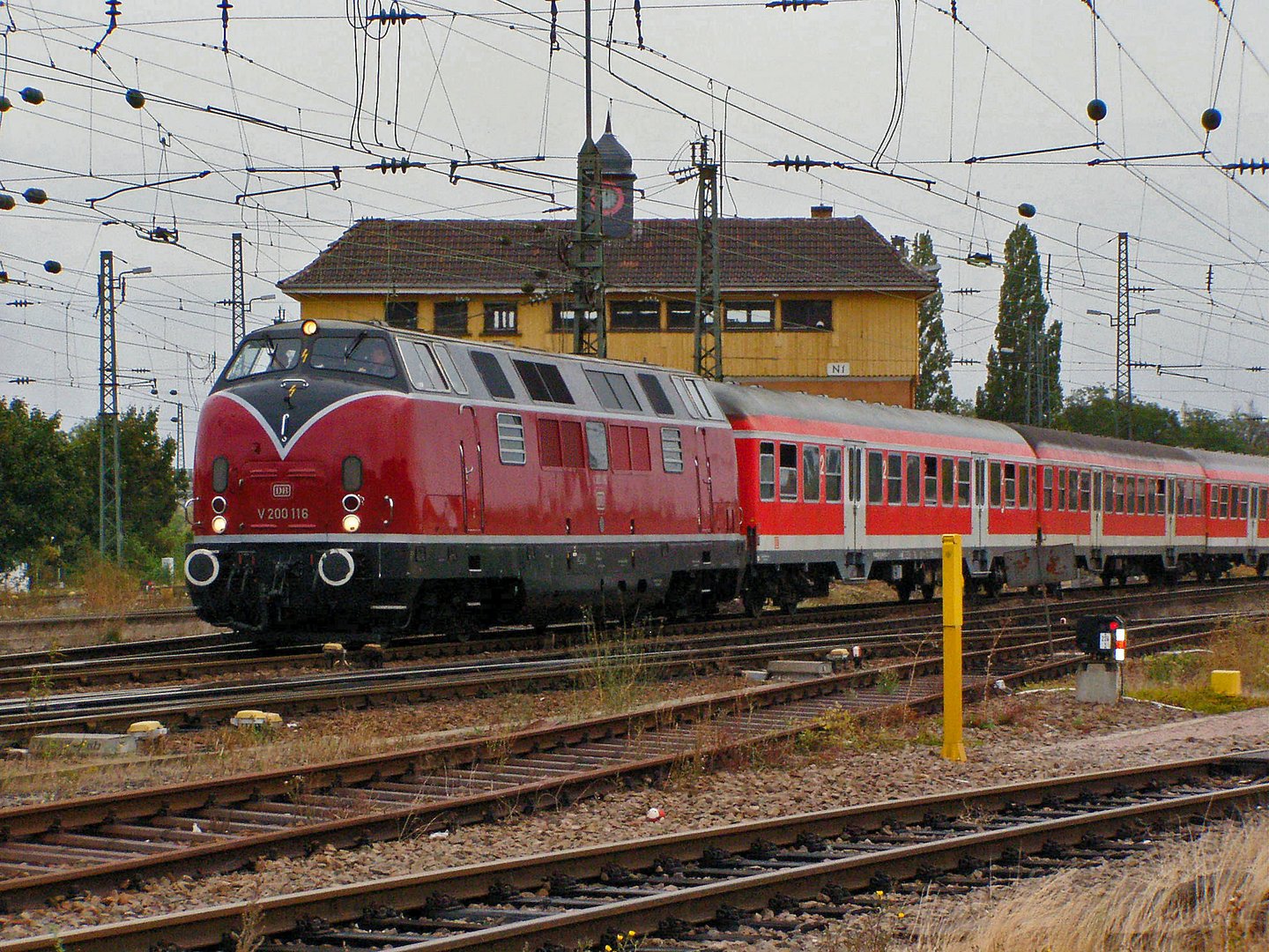 V 200 116 Foto & Bild | dampf-, diesel- und e-loks, eisenbahn, verkehr ...