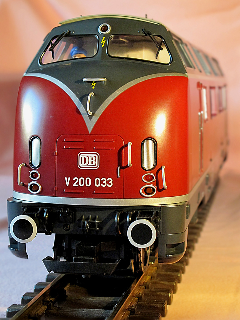 V 200 - LGB Foto & Bild | dampf-, diesel- und e-loks, eisenbahn ...