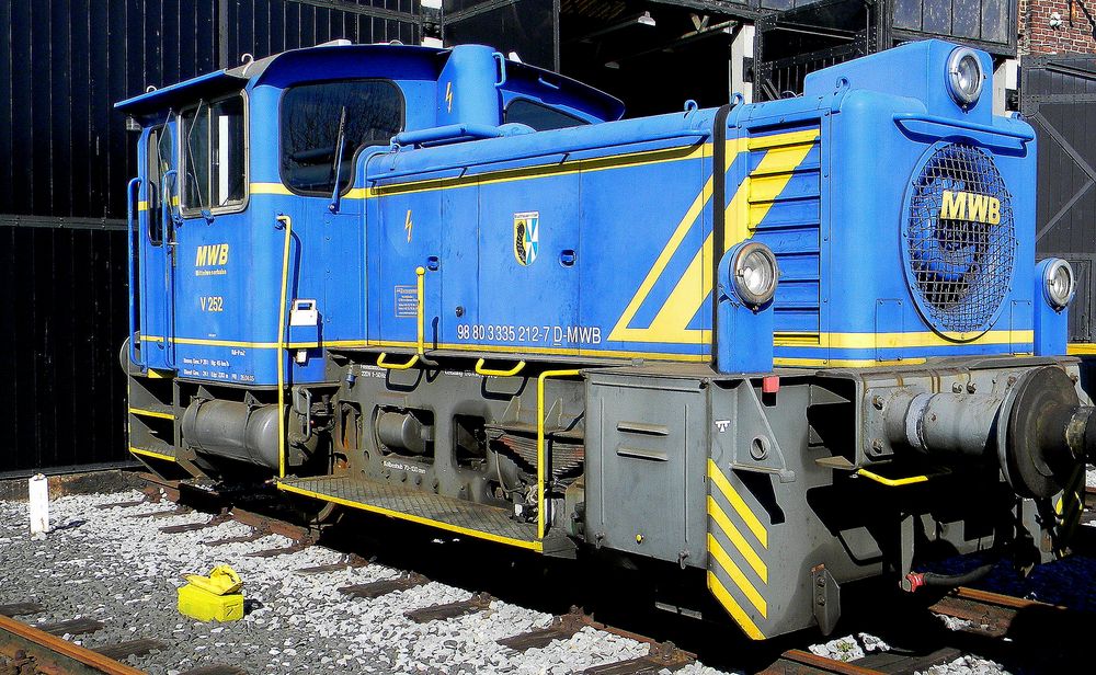 V 252 MWB Foto & Bild | eisenbahn, privatbahn, verkehr & fahrzeuge ...